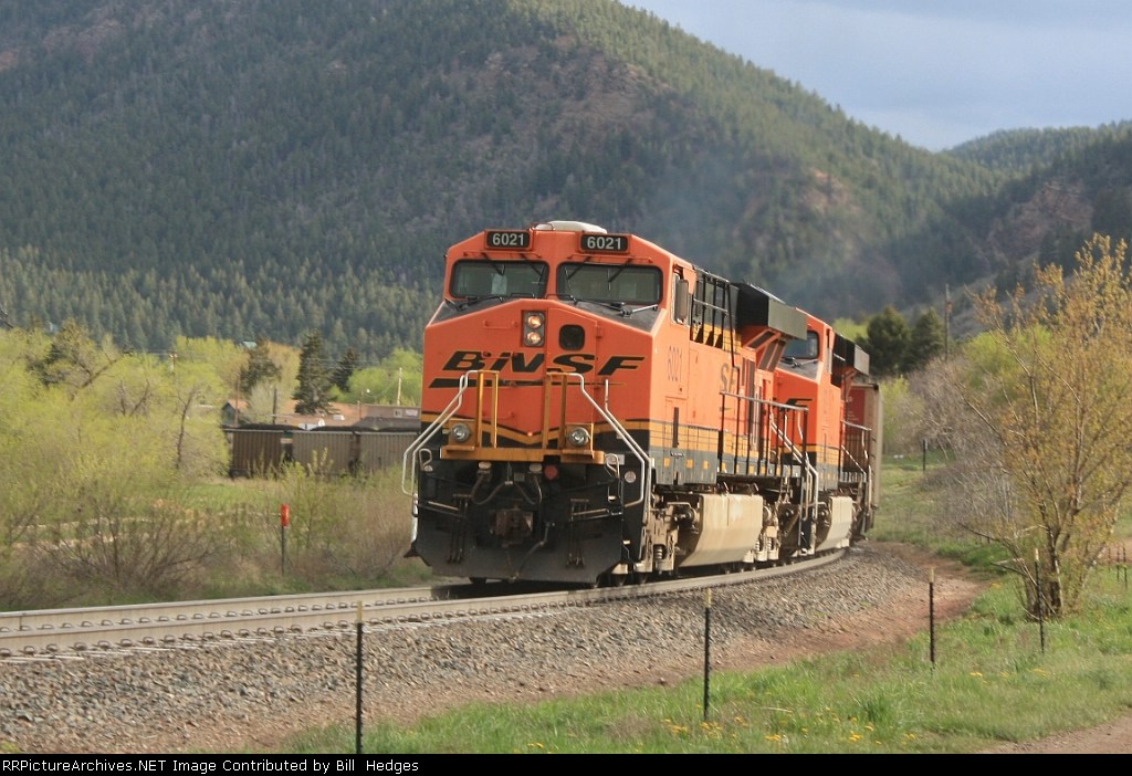 BNSF 6021